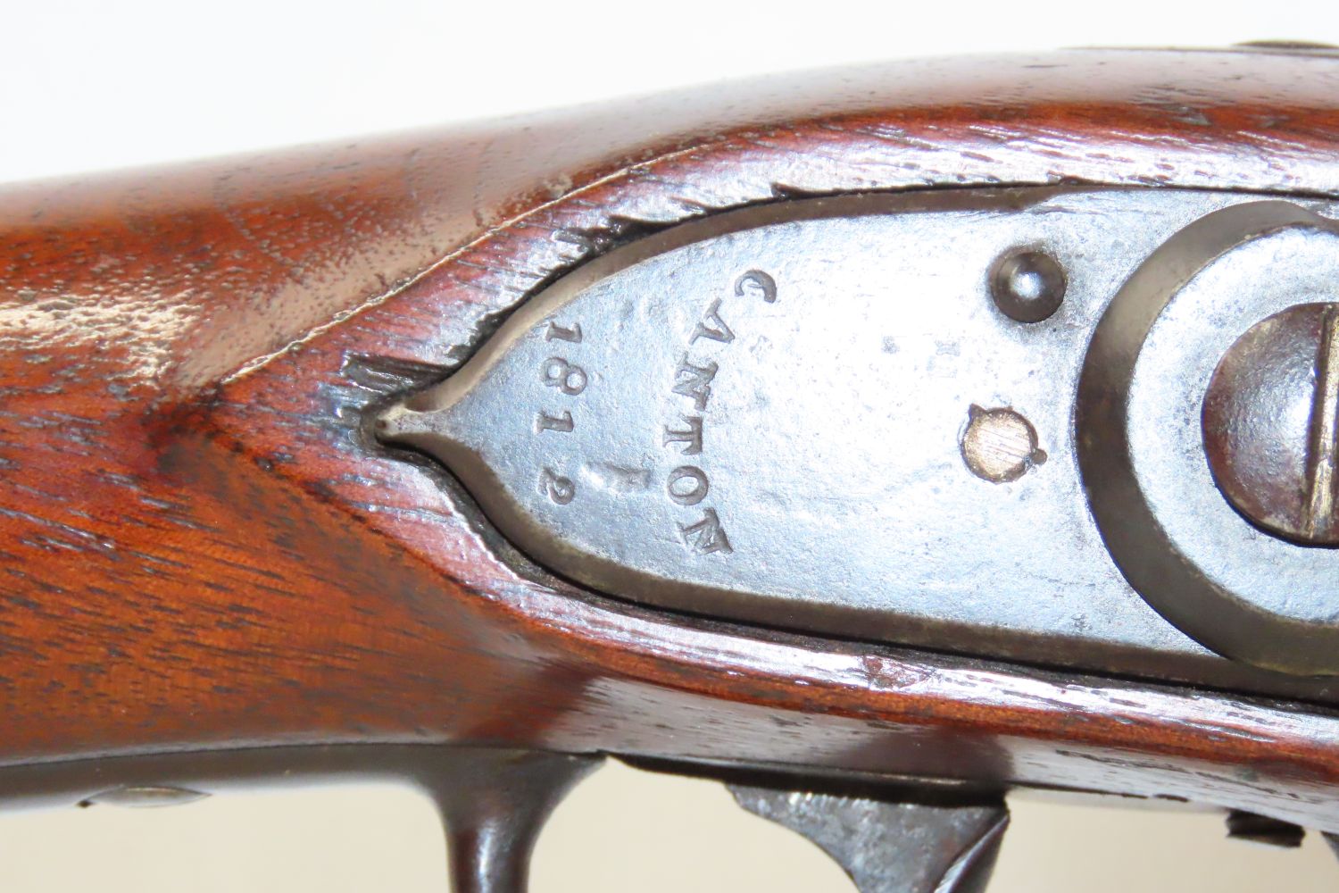 Pillock Conversion U.S. R&C Leonard Contract Model 1808 Musket 5.26.21 ...