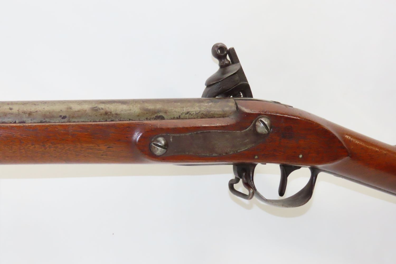 Pillock Conversion U.S. R&C Leonard Contract Model 1808 Musket 5.26.21 ...