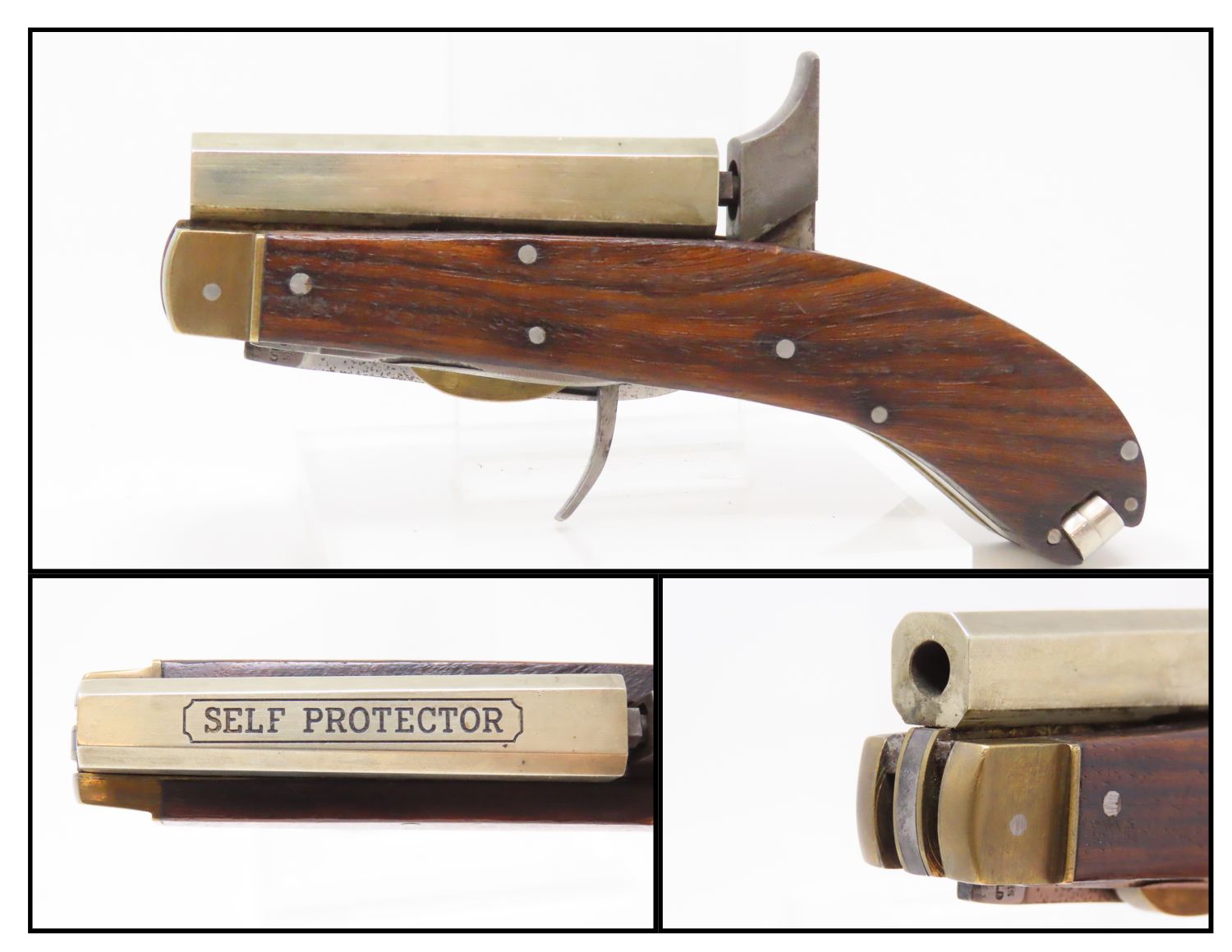 Self Protector Knife Pistol 5.17.21 C&R Antique 000 | Ancestry Guns