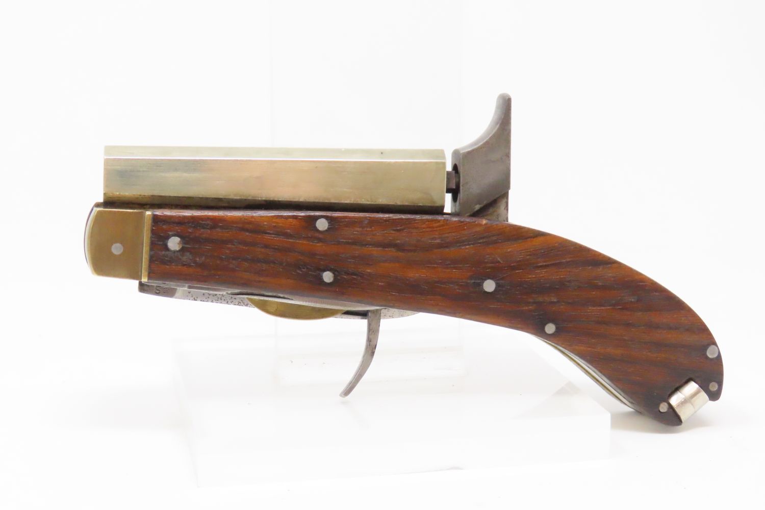 Self Protector Knife Pistol 5.17.21 C&R Antique 002 | Ancestry Guns