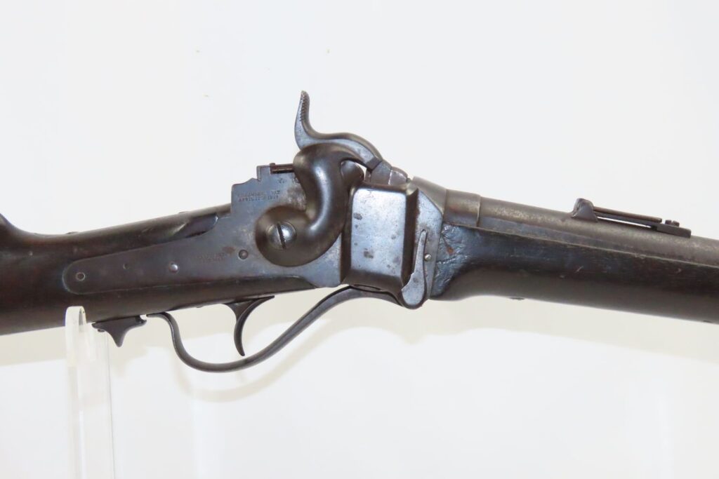 Sharps Model 1859 Carbine Conversion 5.27.21 C&R Antique 004 | Ancestry ...