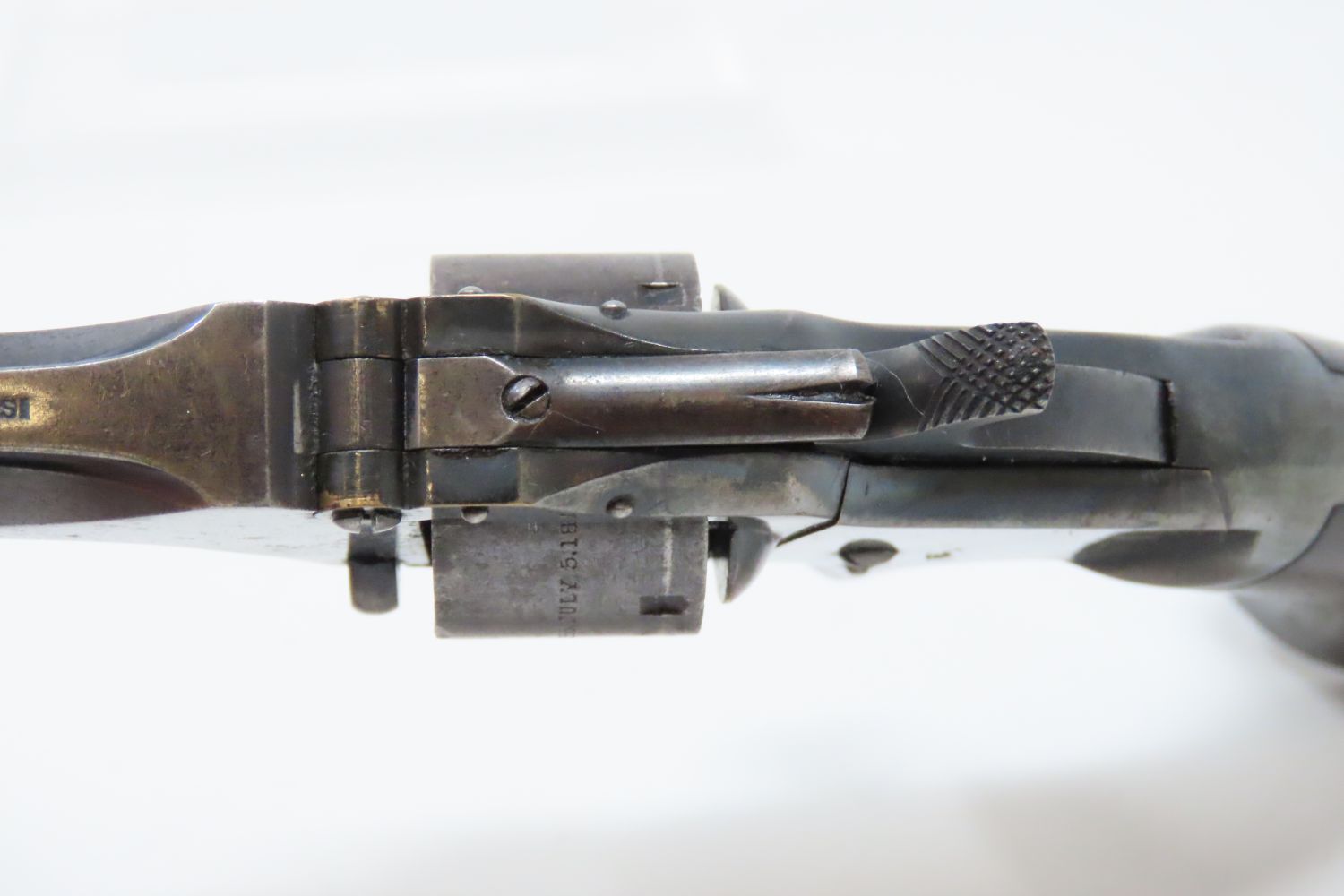 Smith & Wesson Model No. 1 Second Issue Revolver 3.18.21 C&R Antique ...