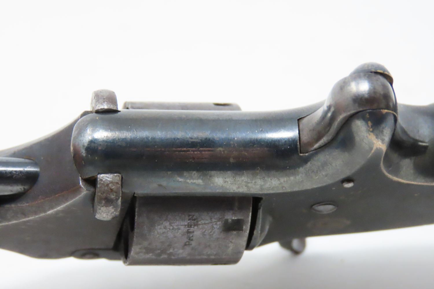 Smith & Wesson Model No. 1 Second Issue Revolver 5.18.21 C&R Antique ...