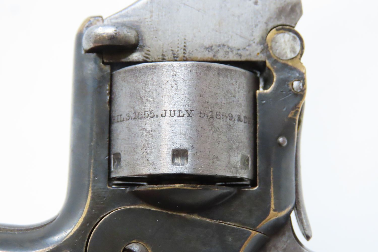 Smith & Wesson NO. 1 Second Issue Revolver 5.17.21 C&R Antique 011 ...