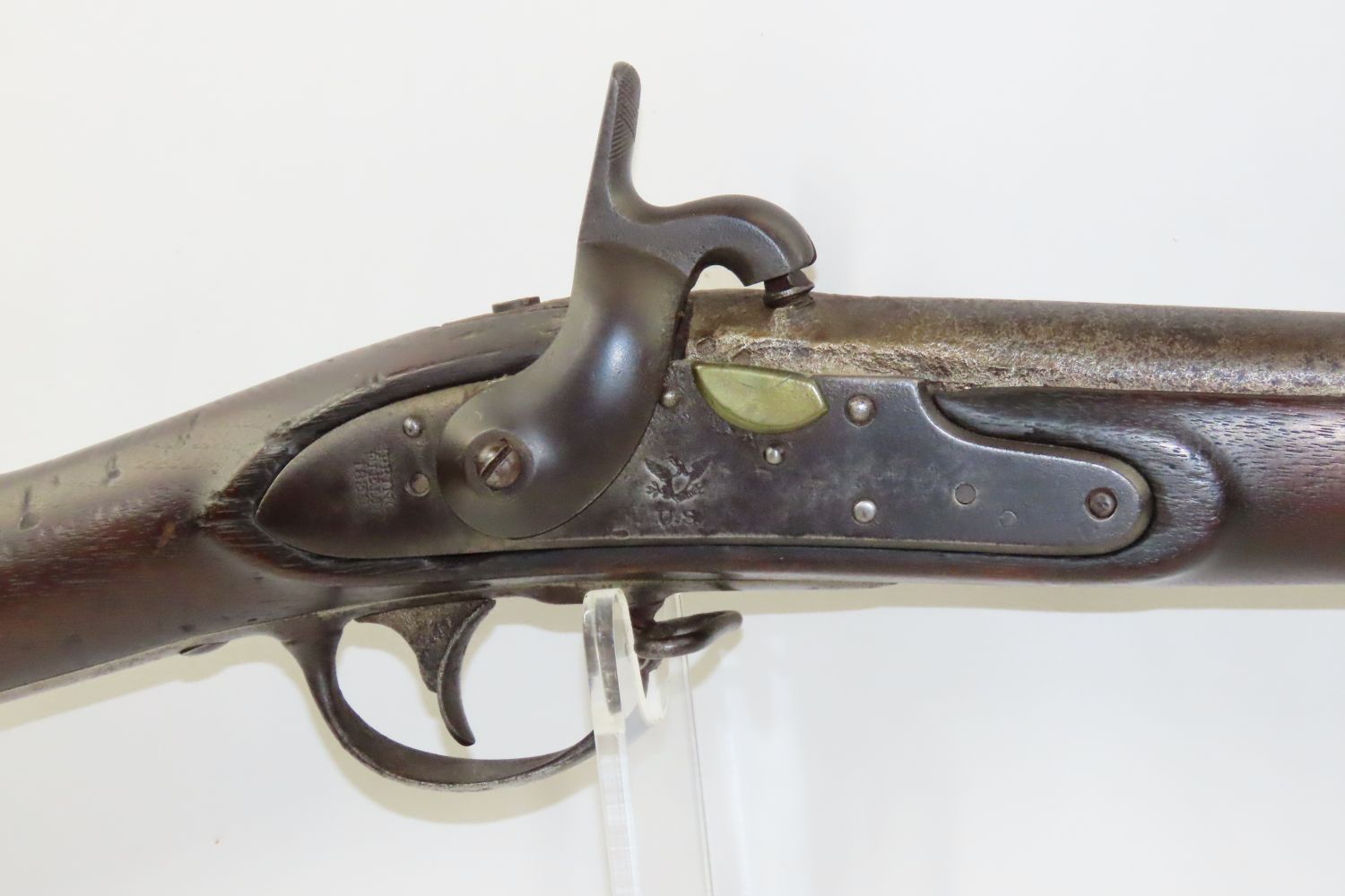 Springfield Model 1816 Conversion Musket with Bayonet 5.24.21 C&R ...