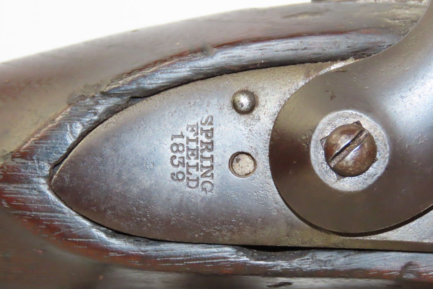 Springfield Model 1816 Conversion Musket with Bayonet 5.24.21 C&R ...