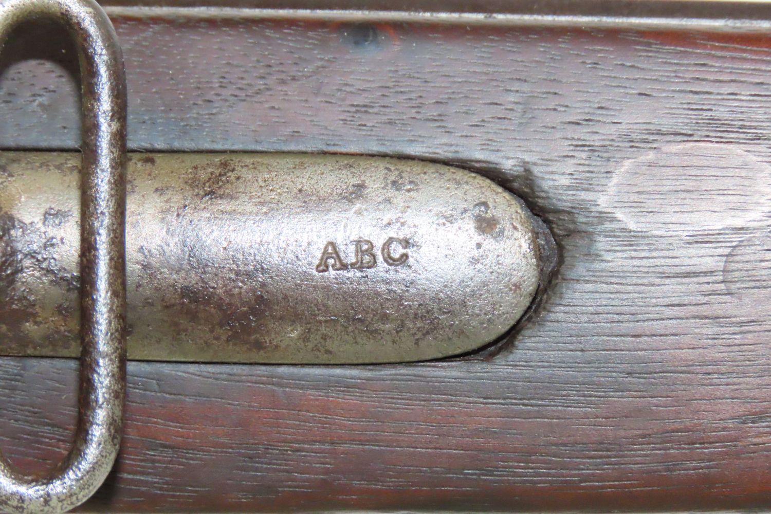 Springfield Model 1816 Conversion Musket With Bayonet 5 24 21 C R Springfield Model 1816 Conversion Musket With Bayonet 5 24 21 C R