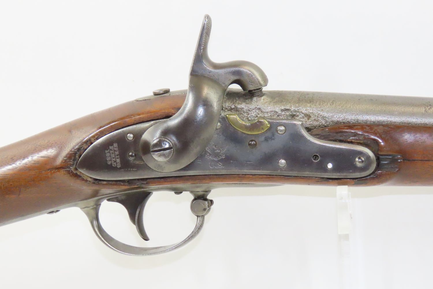 Springfield Model 1816 Percussion Conversion Musket 4.21.21 C&R Antique ...