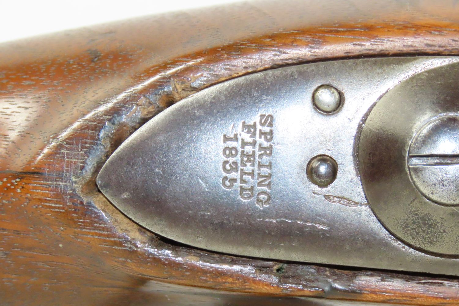 Springfield Model 1816 Percussion Conversion Musket 4.21.21 C&R Antique ...