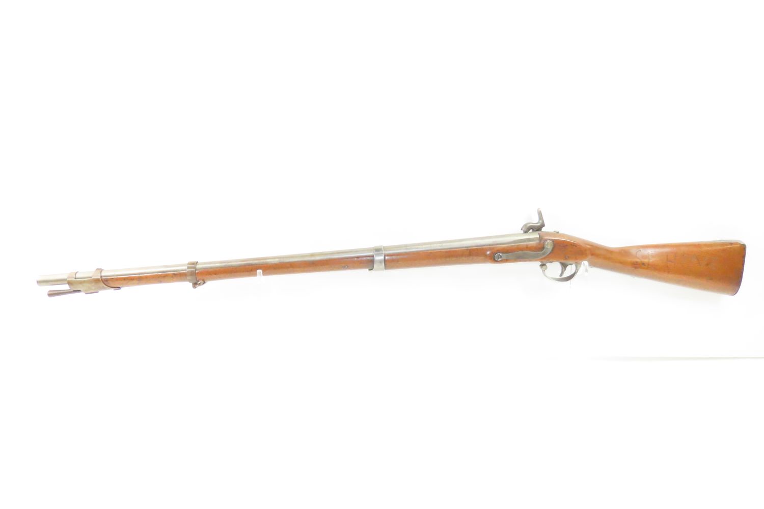 Springfield Model 1816 Percussion Conversion Musket 4.21.21 C&R Antique ...