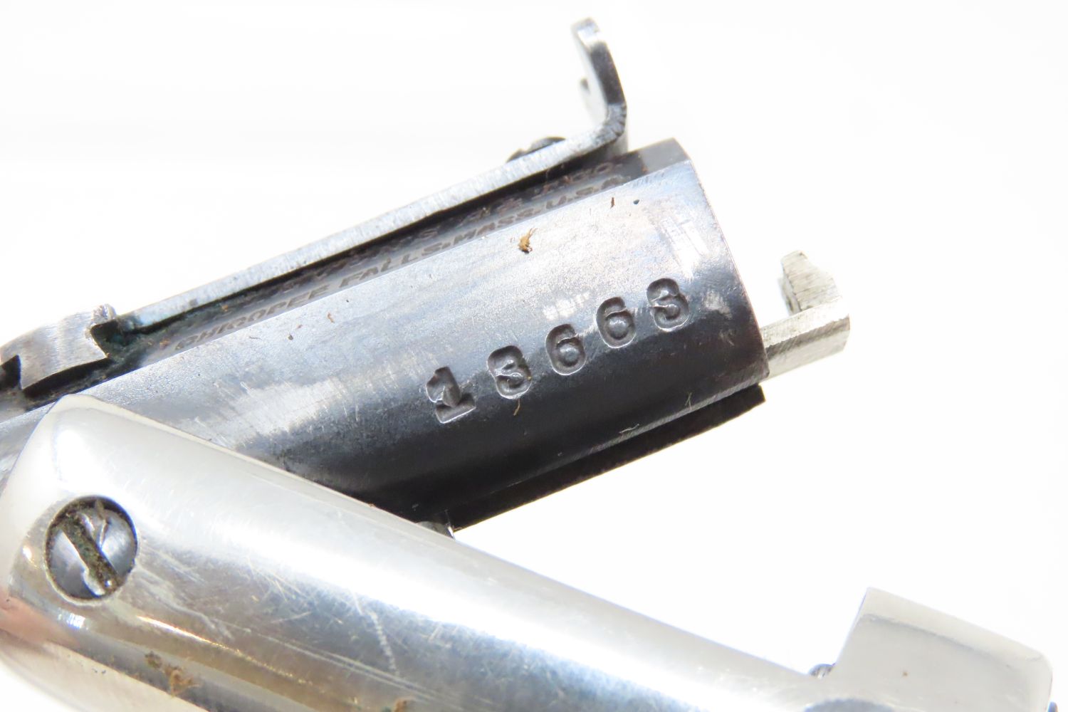 Stevens Diamond No. 43 First Issue Pistol with Holster 5.14.21 C&R ...