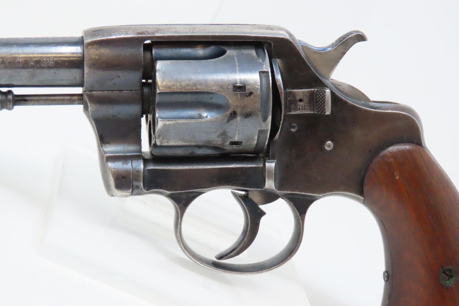 U.S. Colt MOdel 1901 Revolver 3.19.21 C&R Antique 004 | Ancestry Guns