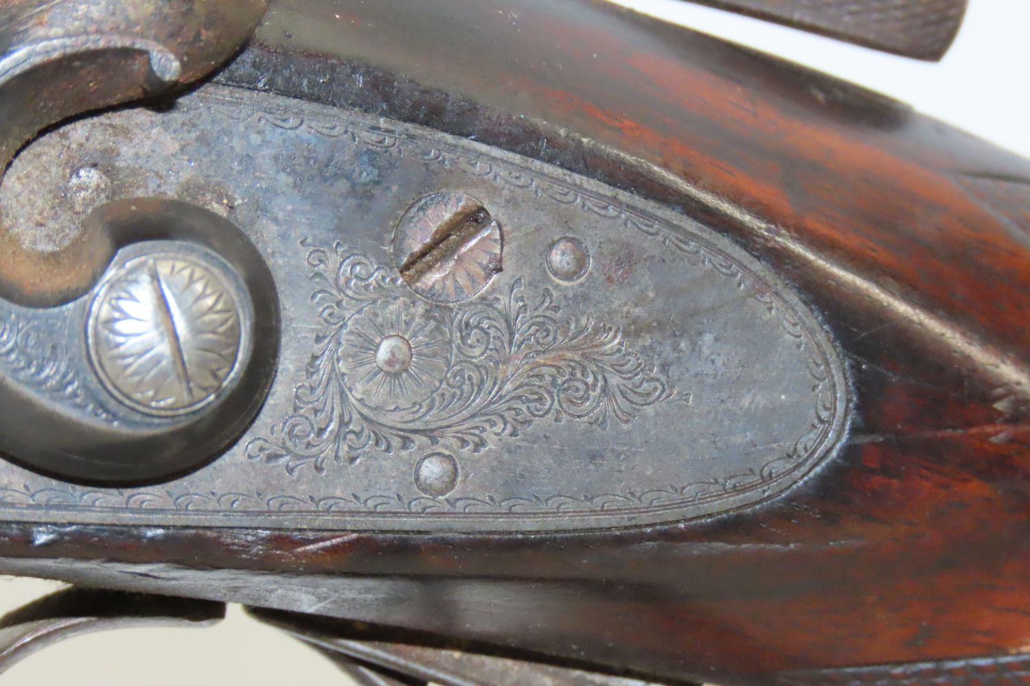 W.W. Greener hammer Shotgun 5.28.21 C&R Antique 006 | Ancestry Guns