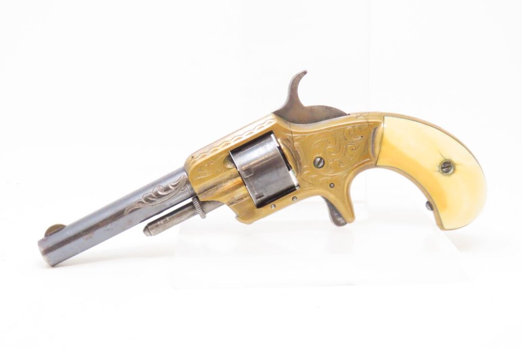 Whitney Model Number 1 Pocket Revoler with Round Barrel 5.18.21 C&R ...