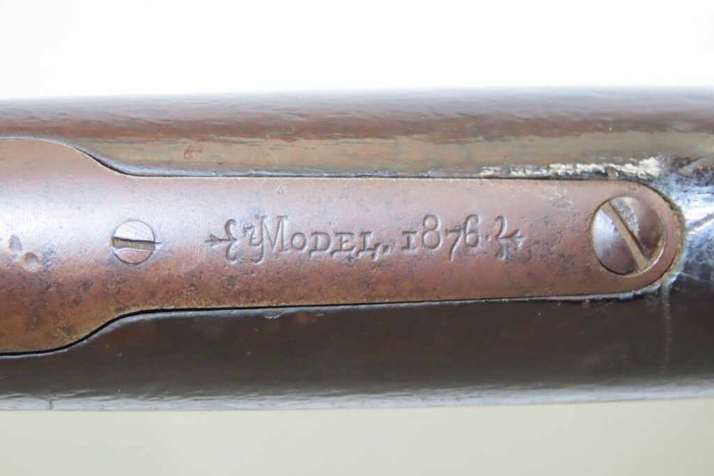 Winchester Model 1876 Lever Action Rifle with Factory Letter 6.02.21 C ...