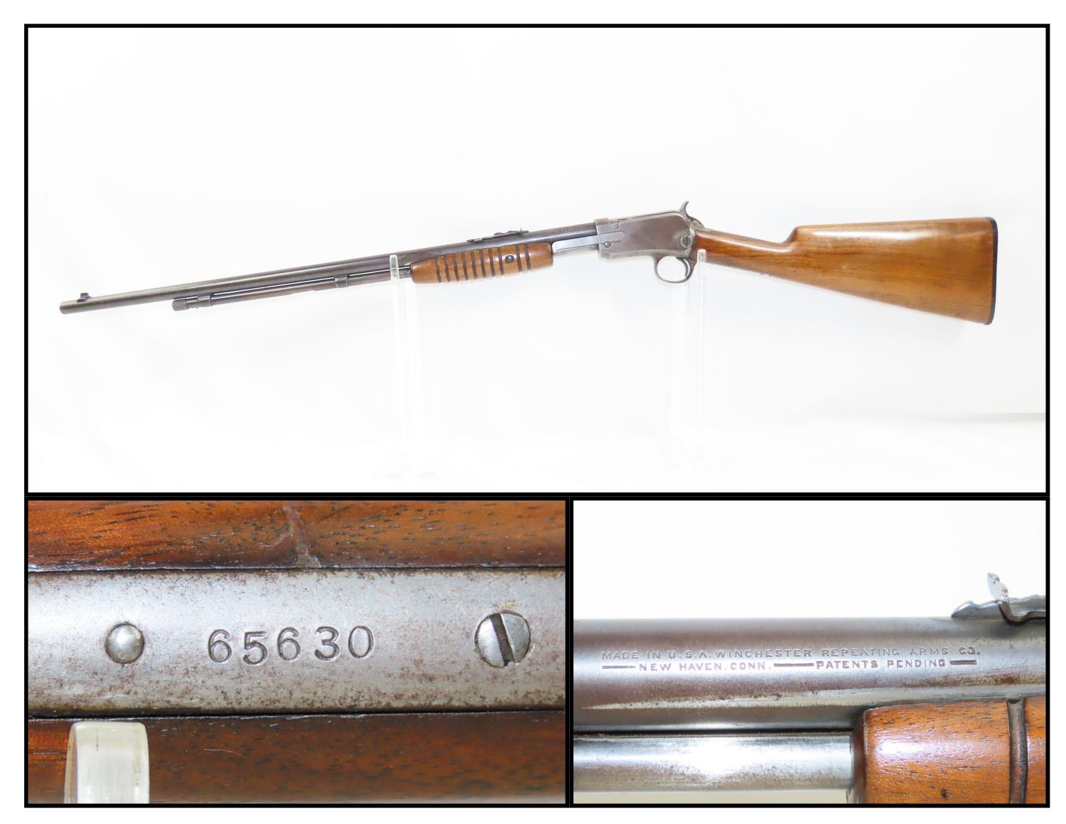 Winchester Model 62 Rifle 4.13.21 C&R Antique 001 | Ancestry Guns