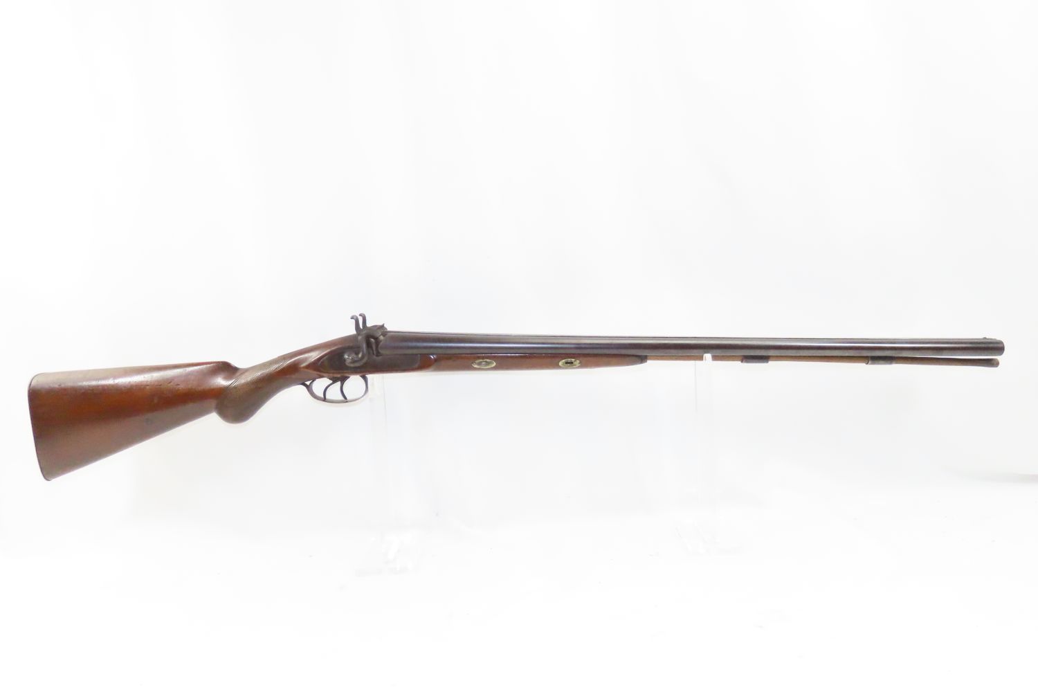 Belgian Side by Side 16 Gauge Percussion Shotgun 6.07.21 C&R Antique ...