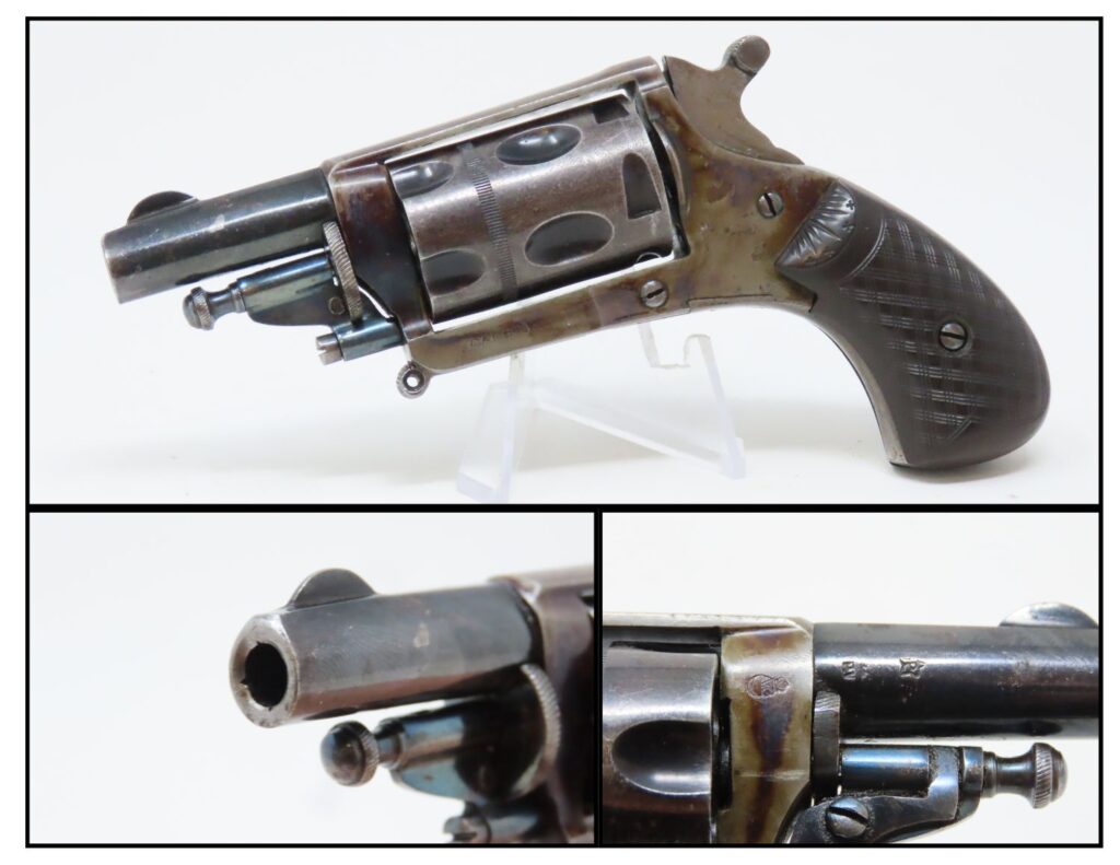 Belgian Velo-Dog Folding Trigger Revolver 6.28.21 C&R Antique 001 ...