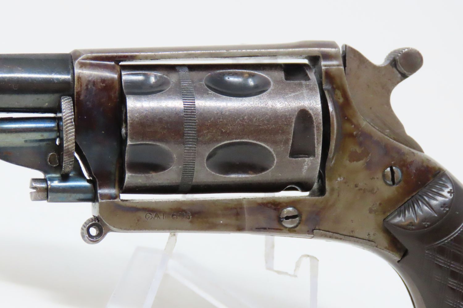 Belgian Velo-Dog Folding Trigger Revolver 6.28.21 C&R Antique 004 ...