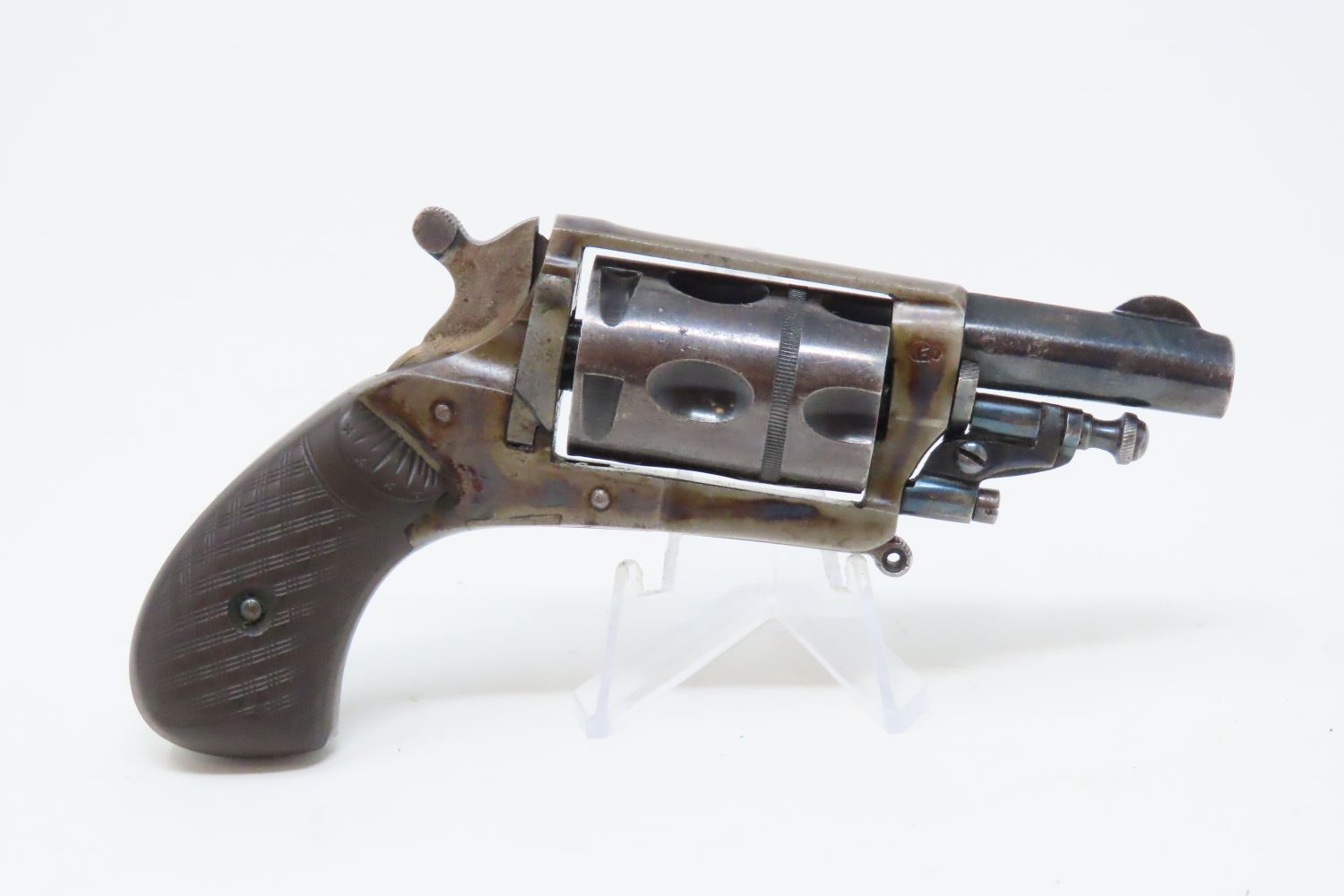 Belgian Velo-Dog Folding Trigger Revolver 6.28.21 C&R Antique 014 ...