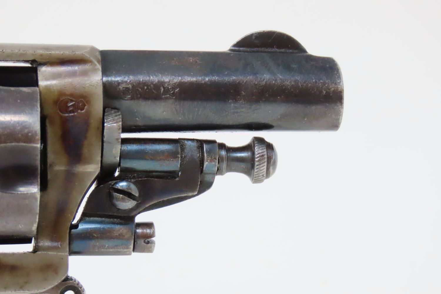 Belgian Velo-Dog Folding Trigger Revolver 6.28.21 C&R Antique 017 ...