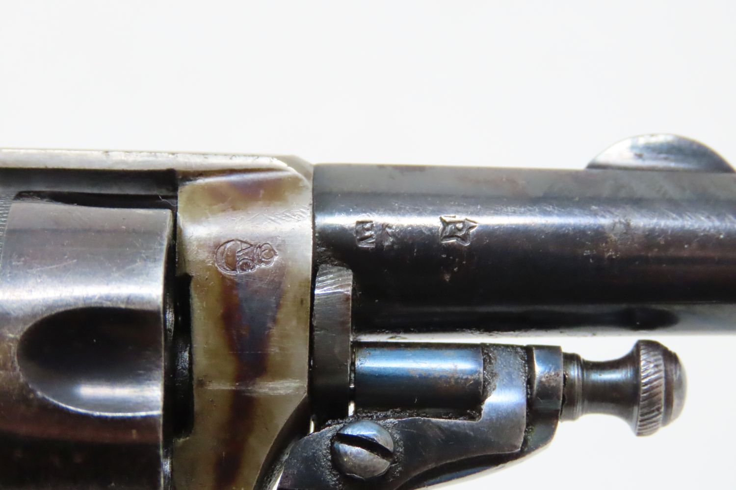 Belgian Velo-Dog Folding Trigger Revolver 6.28.21 C&R Antique 018 ...