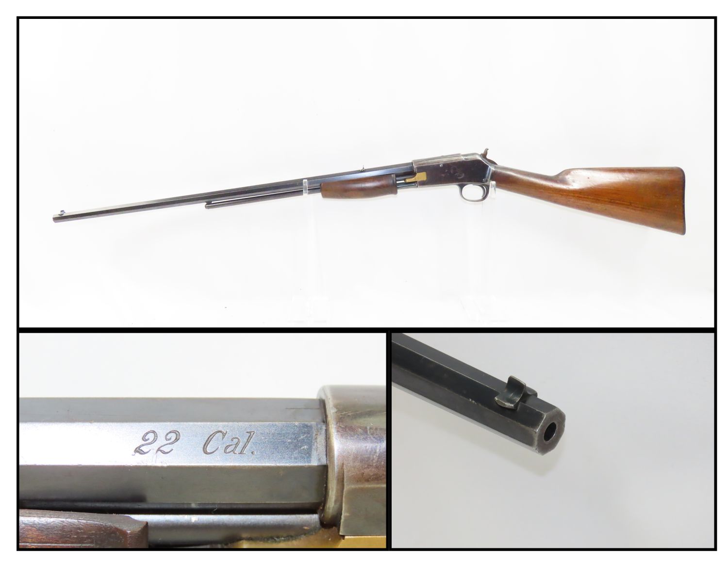 Colt Lightning Small Frame Slide Action Rifle 5.20.21 C&R Antique 001 ...