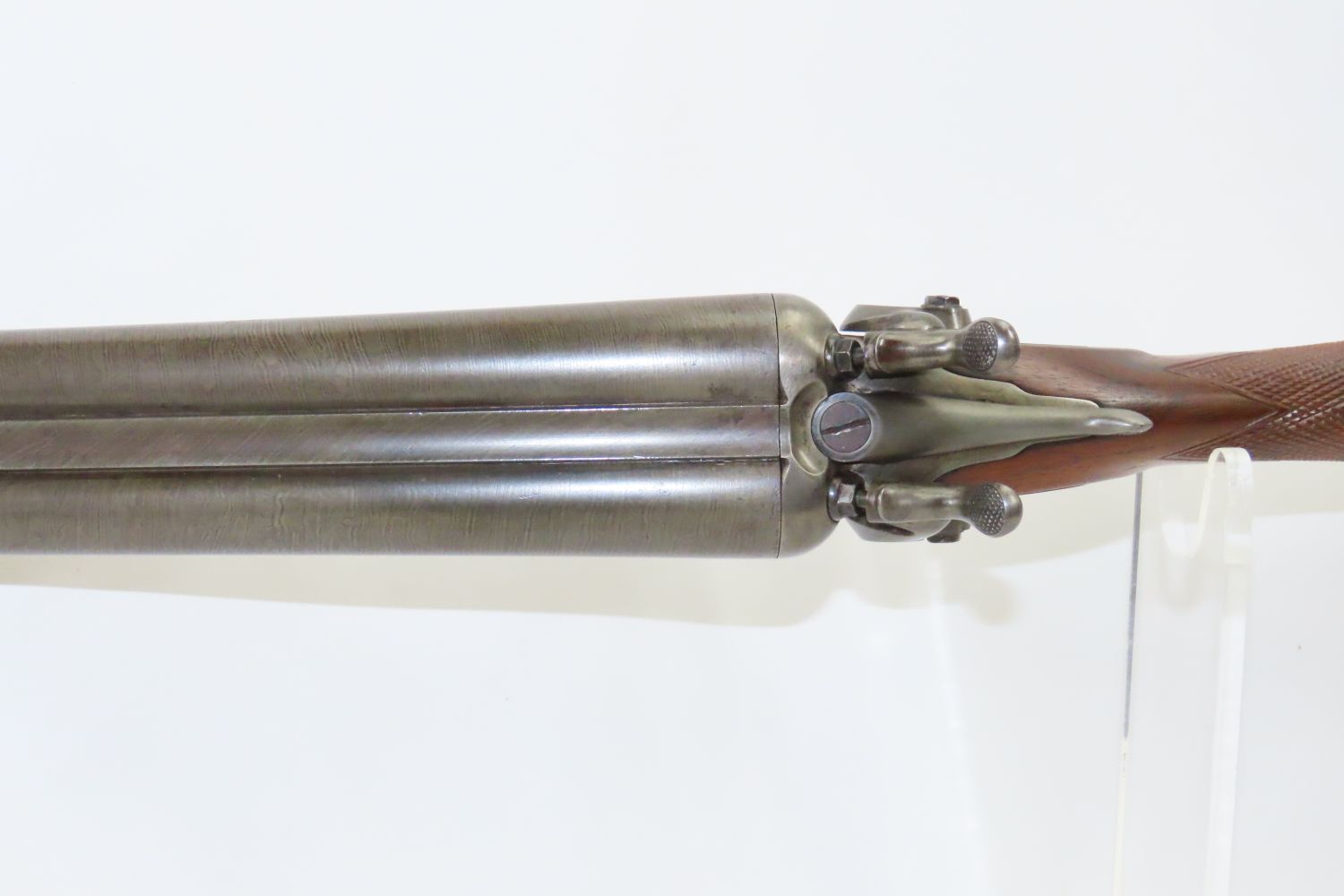 Colt Model 1878 Double Barrel Hammer Shotgun 6.08.21 C&R Antique 012 ...