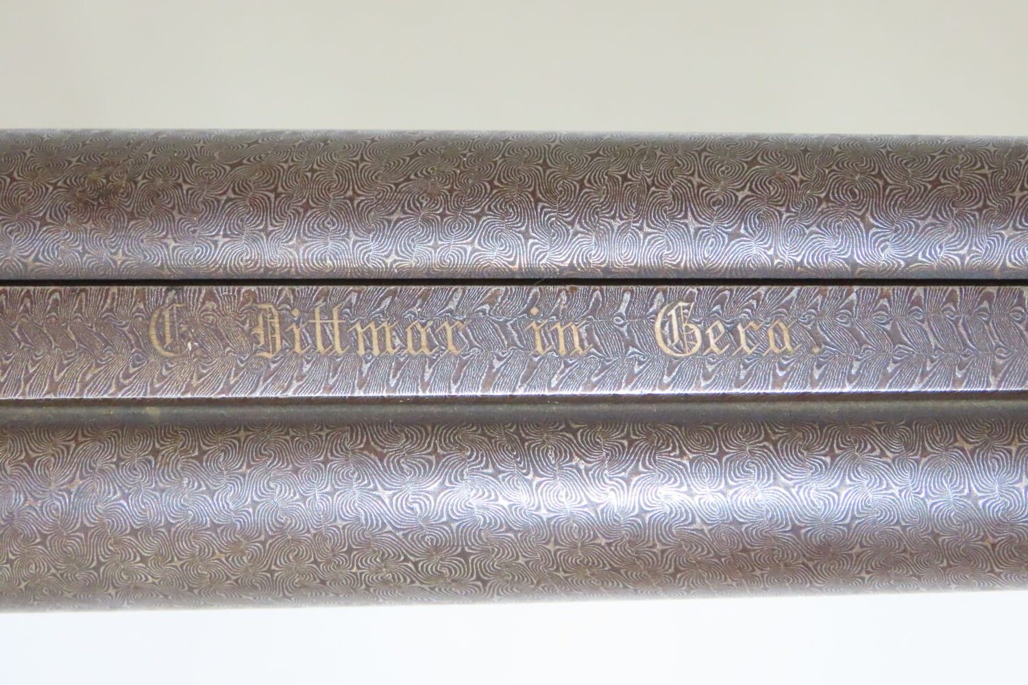 German Double Barrel Hammer Shotgun 6.08.21 C&R Antique 005 | Ancestry Guns