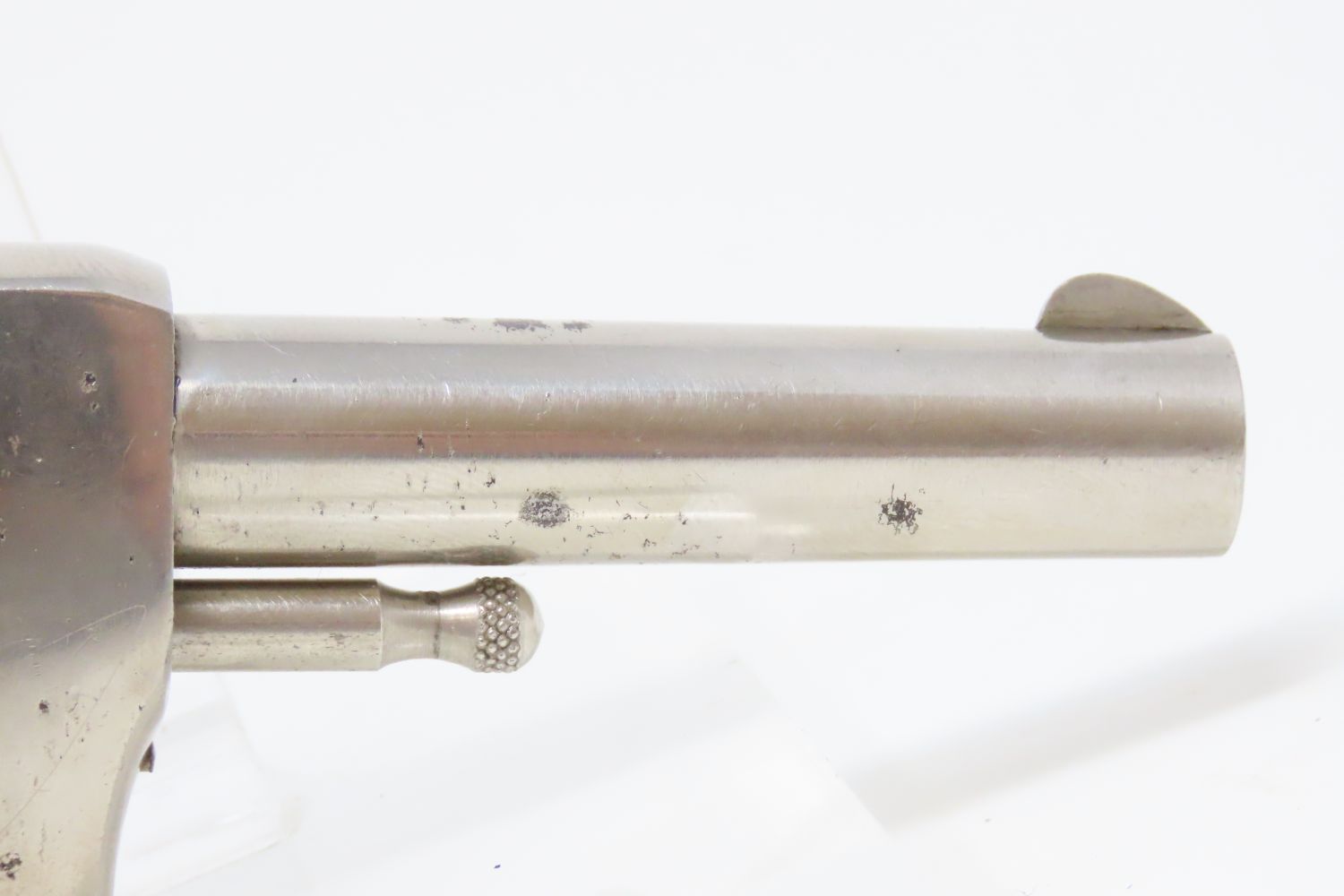 Hard Pan Revolver with Pearl Grips 5.17.21 C&R Antique 016 | Ancestry Guns