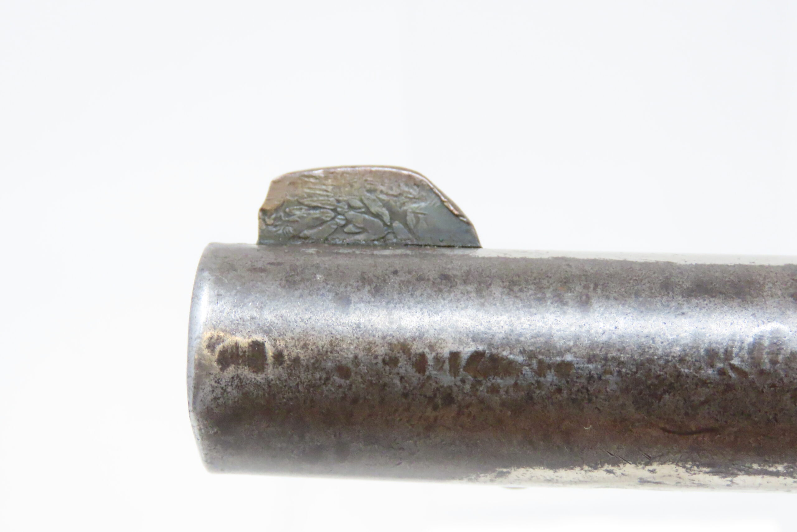 Nickel Plated Colt Black Powder Frame Single Action Army Revolver 5.18. ...