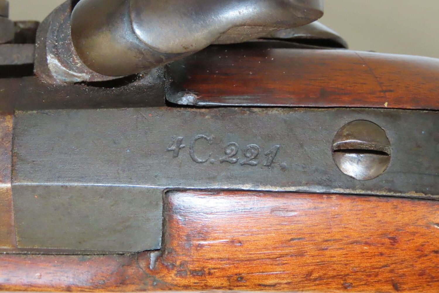 Prussian Model 1835 Style Jaeger Rifle 7.2.21 C&R Antique 009 ...