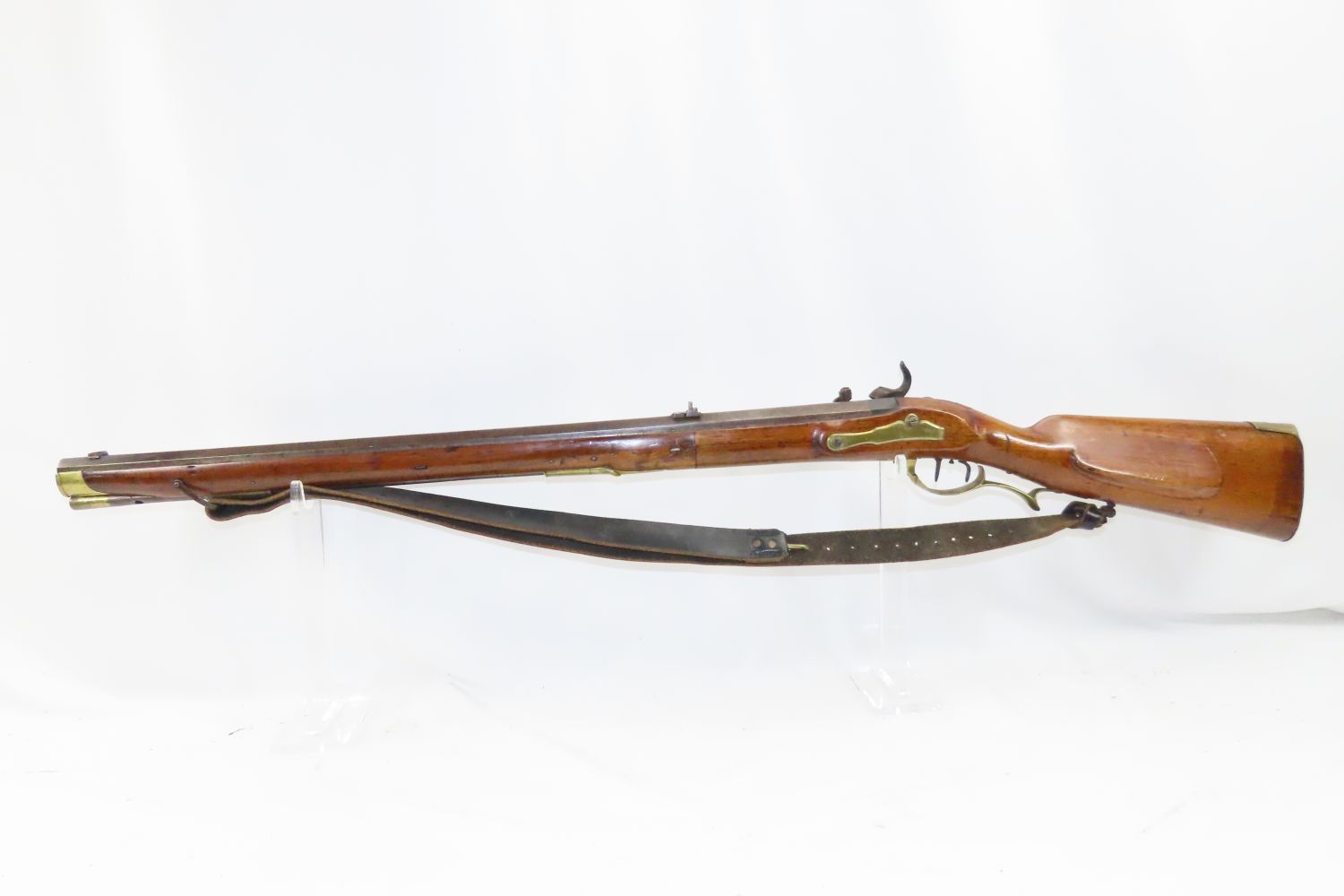 Prussian Model 1835 Style Jaeger Rifle 7.2.21 C&R Antique 014 ...