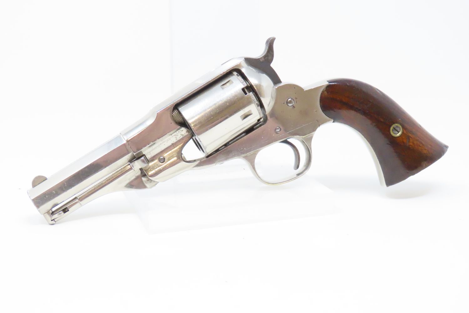 Remington New Model Police Cartridge Conversion Single Action Revolver ...