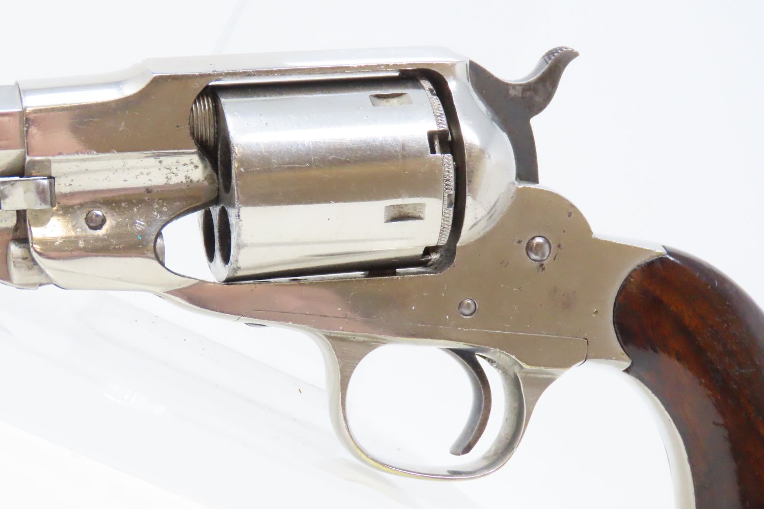 Remington New Model Police Cartridge Conversion Single Action Revolver ...