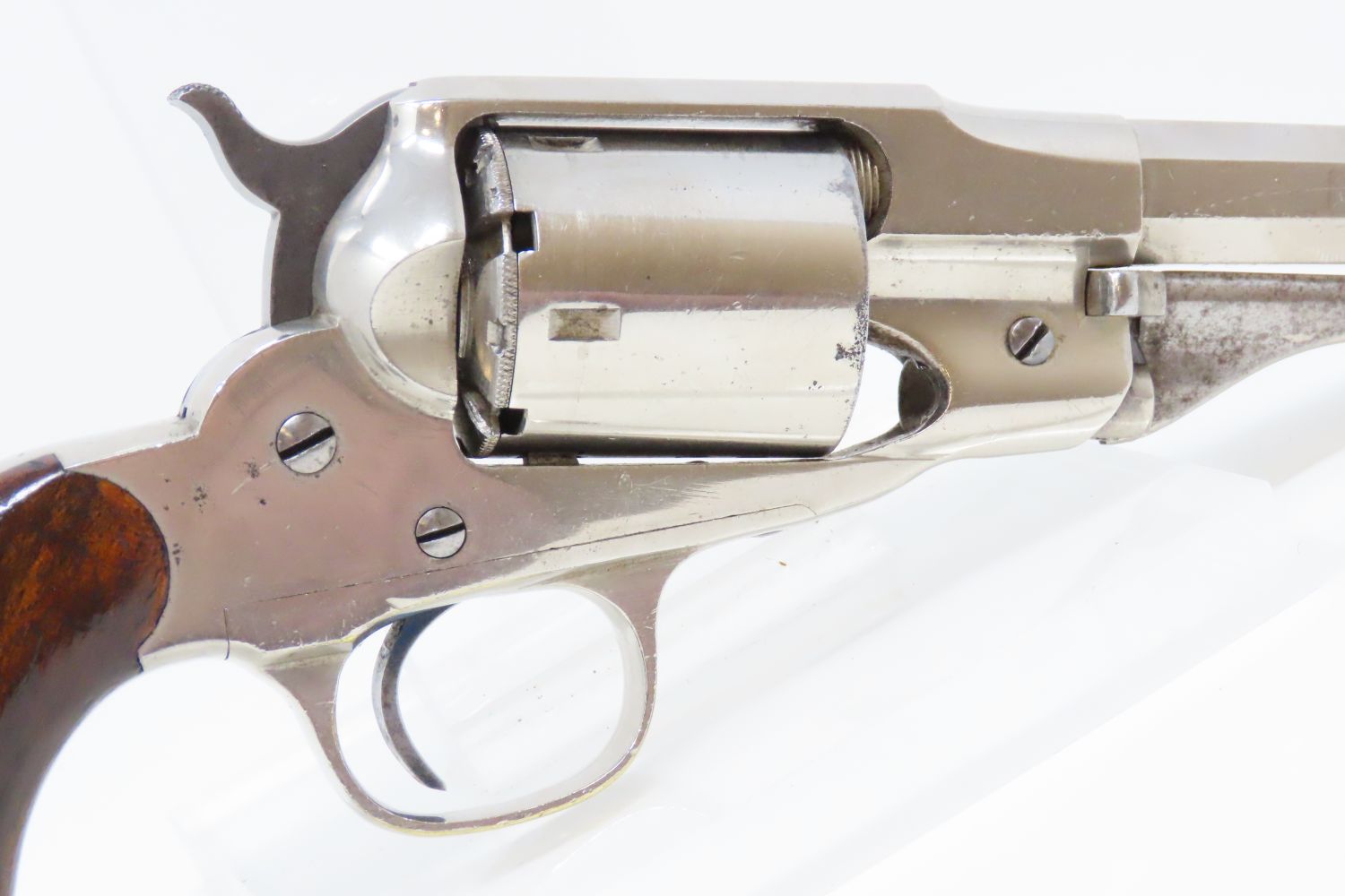 Remington New Model Police Cartridge Conversion Single Action Revolver ...