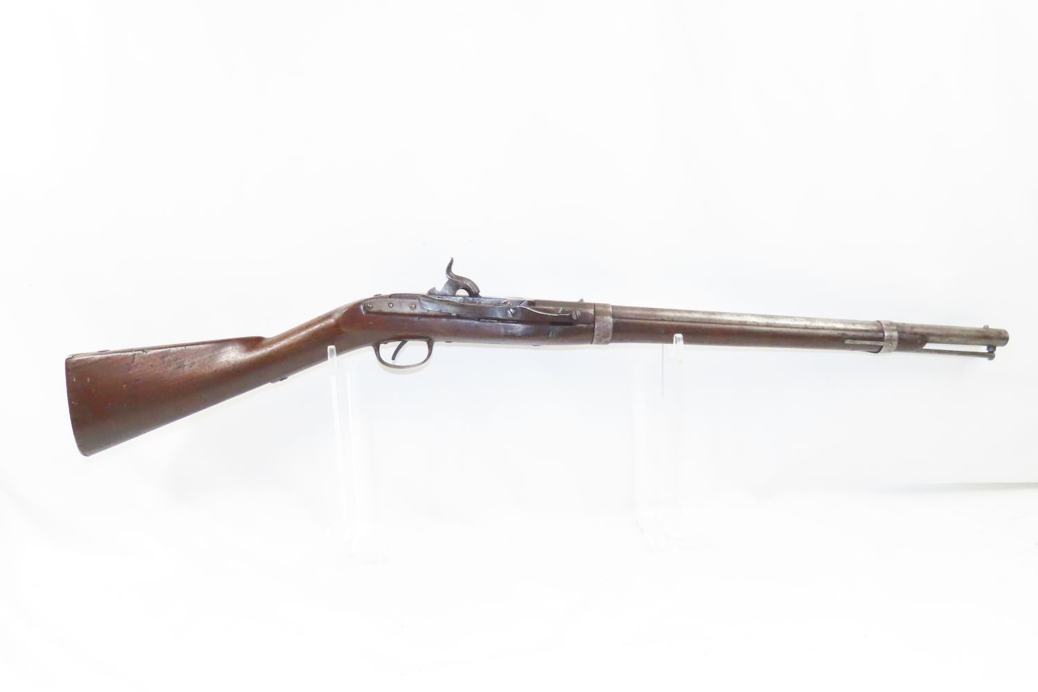 Simeon North Model 1843 Side Lever hall Breech Loading Percussion Rifle ...
