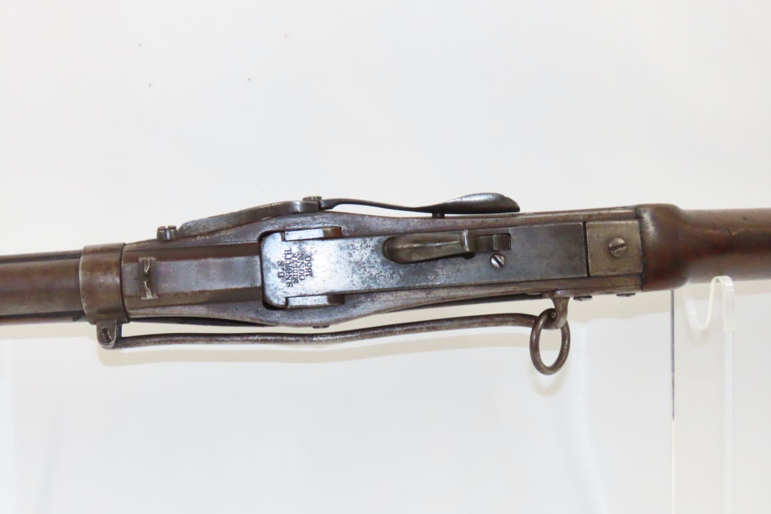 Simeon North Model 1843 Side Lever hall Breech Loading Percussion Rifle ...