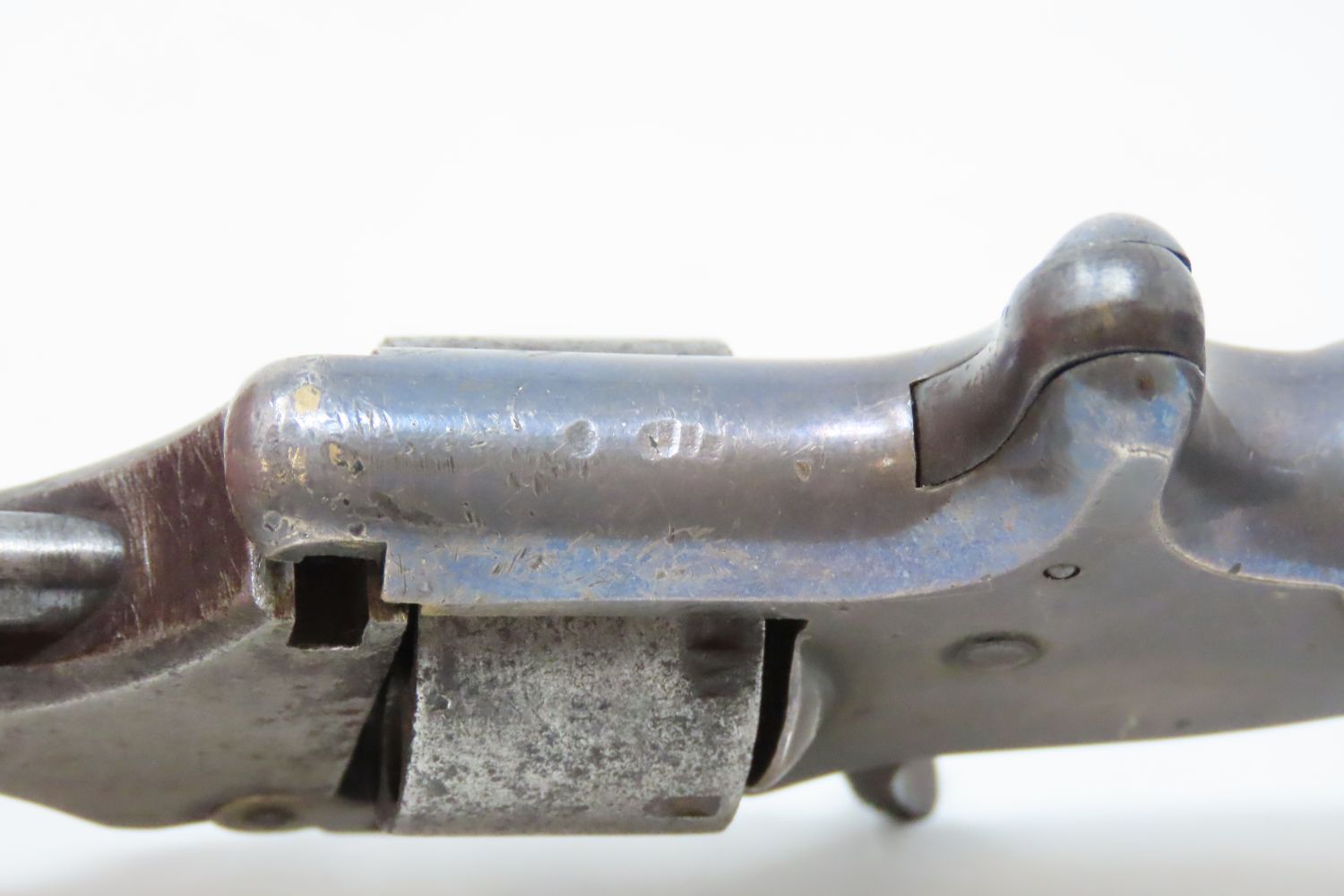 Smith & Wesson Model No. 1 Second Issue Revolver 5.18.21 C&R Antique ...