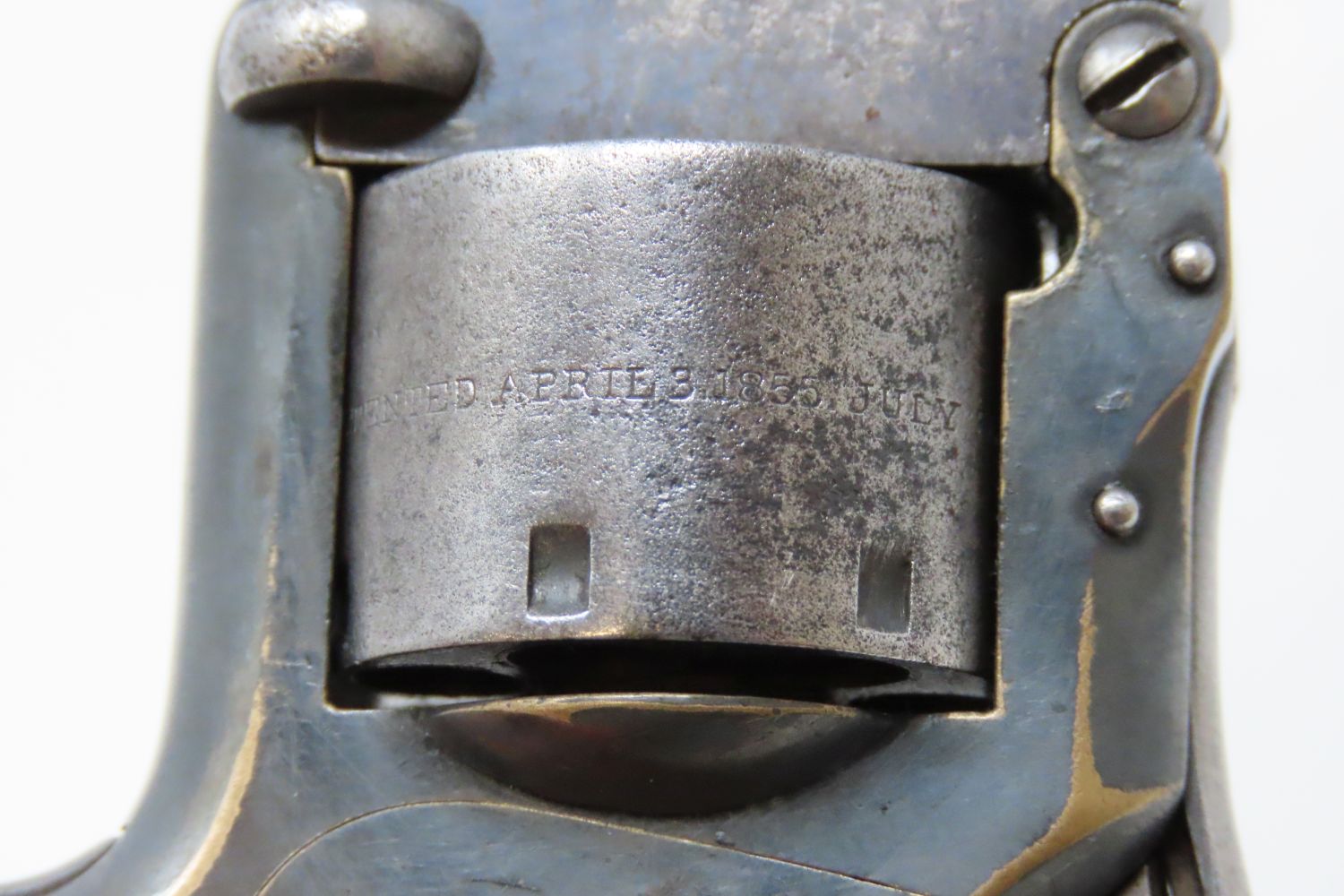 Smith & Wesson Model No. 1 Second Issue Revolver 5.18.21 C&R Antique ...