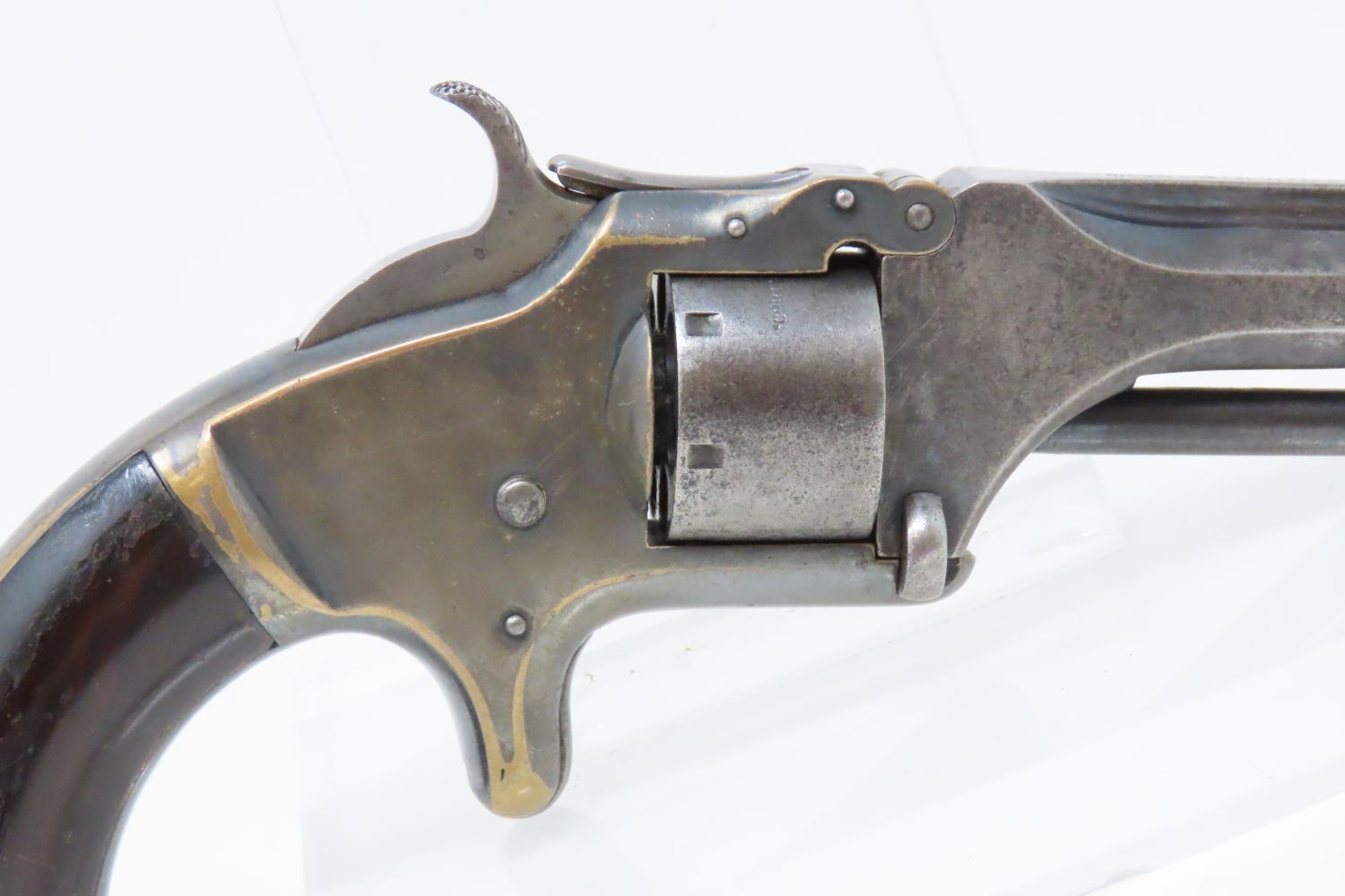 Smith & Wesson Model No. 1 Second Issue Revolver 5.18.21 C&R Antique ...