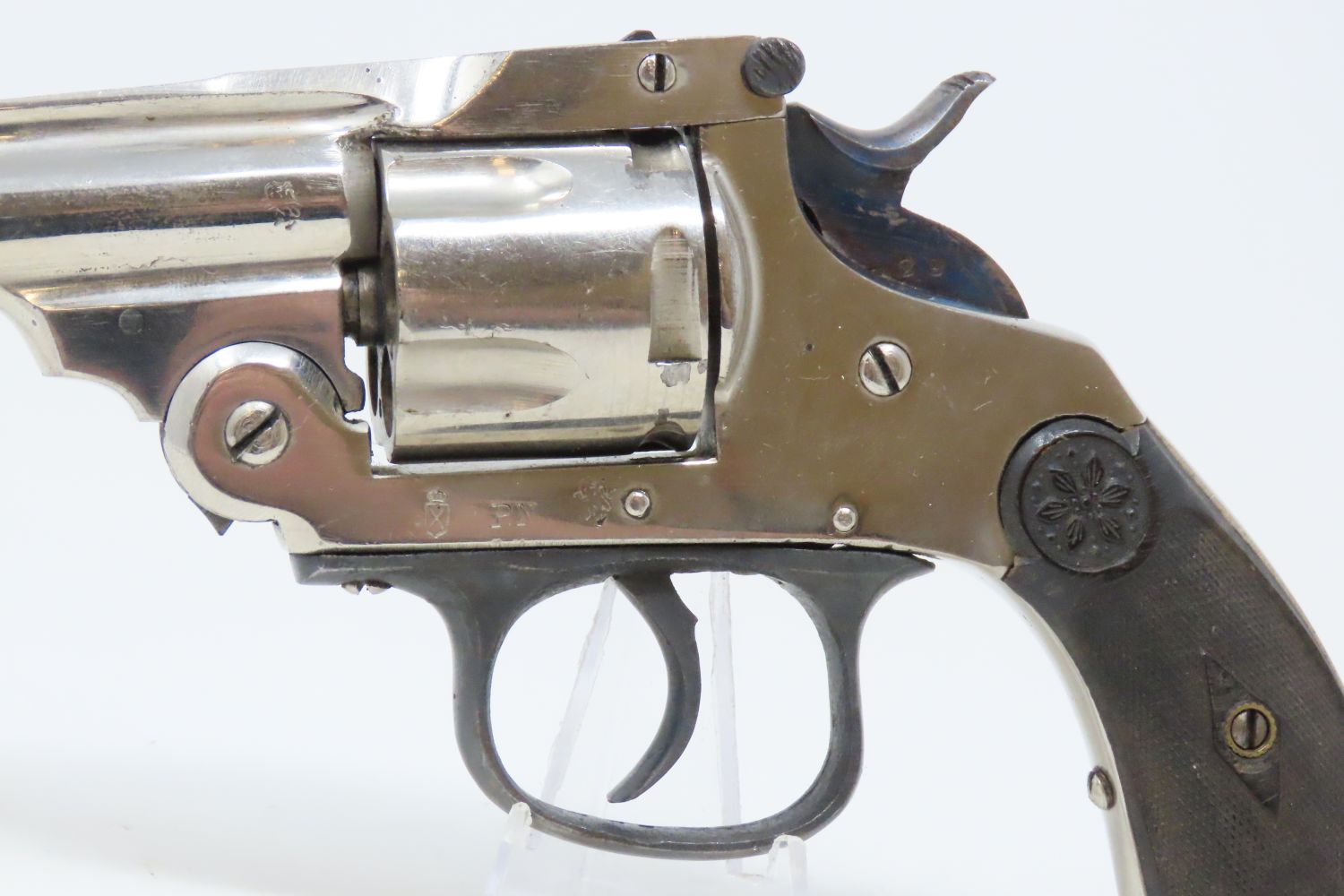 Spanish Copy of a Smith & Wesson .38 Double Action Revolver 6.28.21 C&R ...