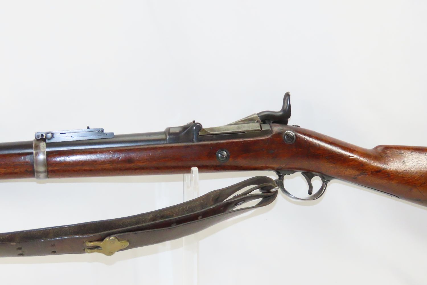 Springfield MOdel 1884 Rifle with Bayonet 7.7.21 C&R Antique 018 ...