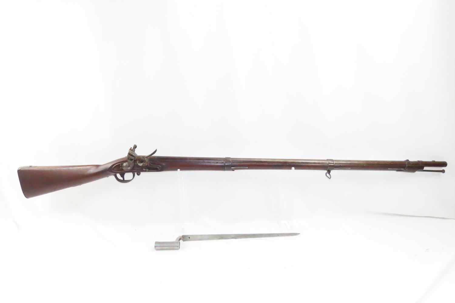 Springfield Model 1812 Flintlock Musket 5.24.21 C&R Antique 002 ...