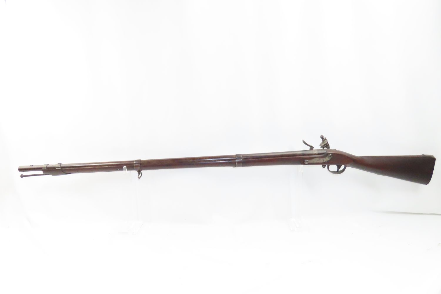 Springfield Model 1812 Flintlock Musket 5.24.21 C&R Antique 018 ...