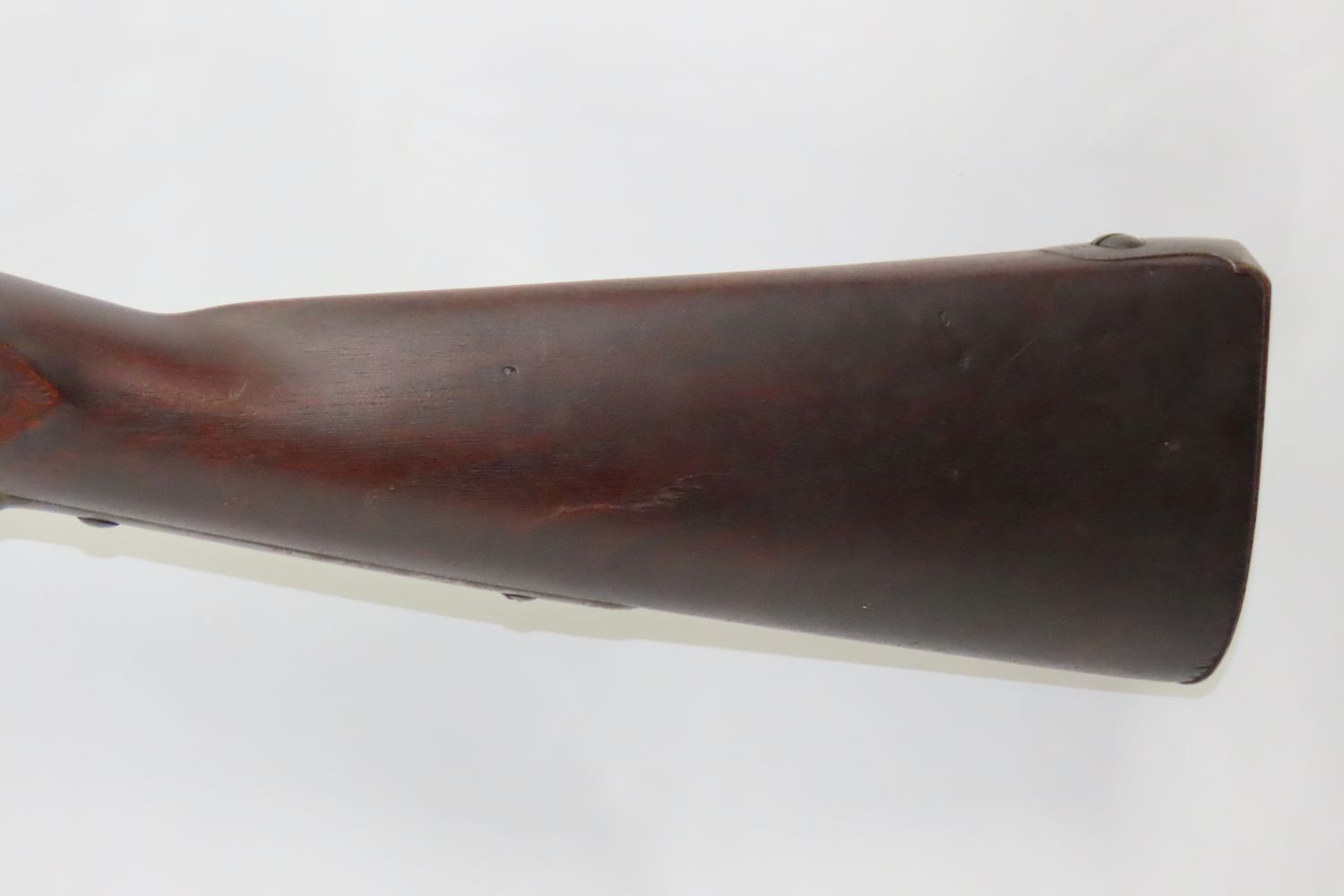 Springfield Model 1812 Flintlock Musket 5.24.21 C&R Antique 019 ...