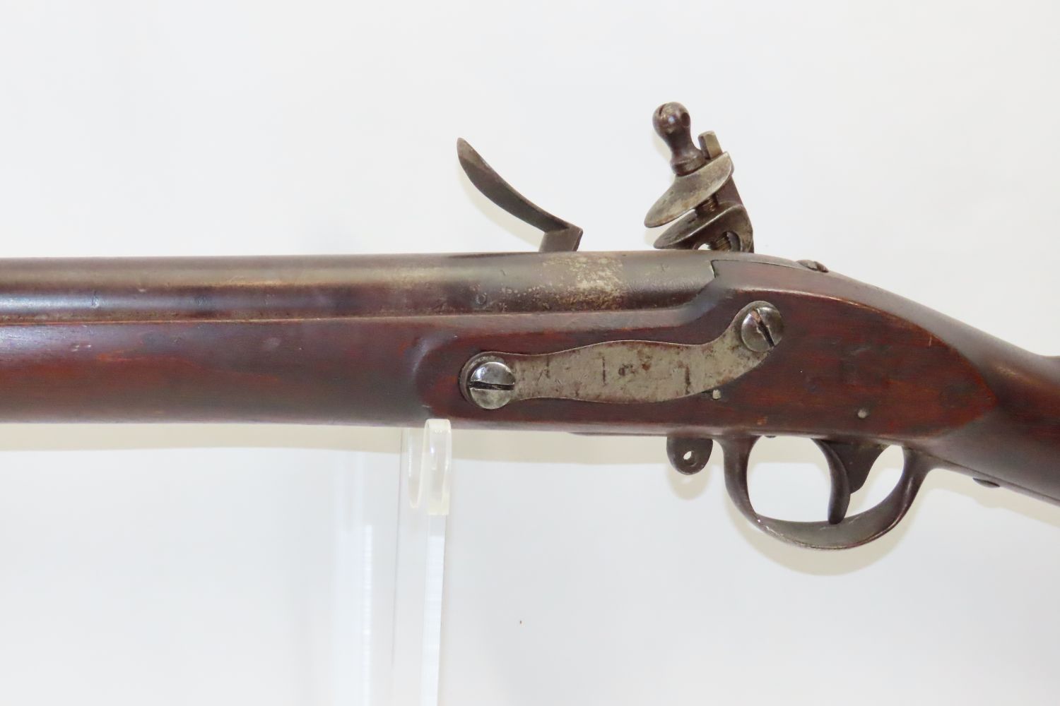 Springfield Model 1812 Flintlock Musket 5.24.21 C&R Antique 020 ...