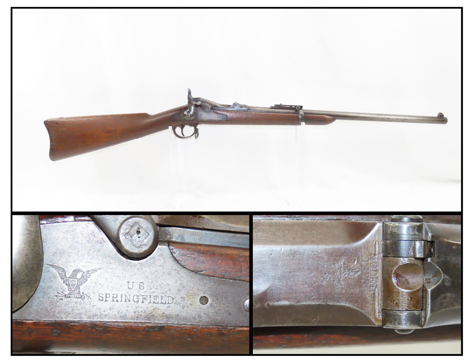 Springfield Model 1873 Trapdoor Carbine Configuration 6 04 21 Candr