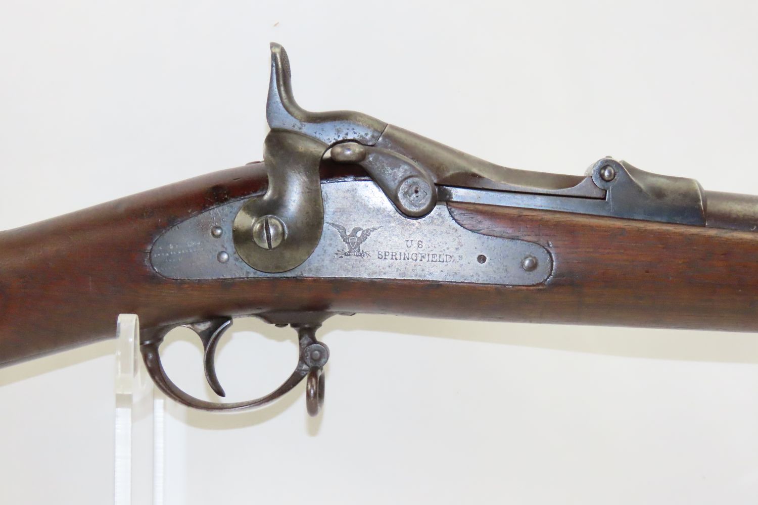 Springfield Model 1873 Trapdoor Carbine Configuration 6 04 21 Candr