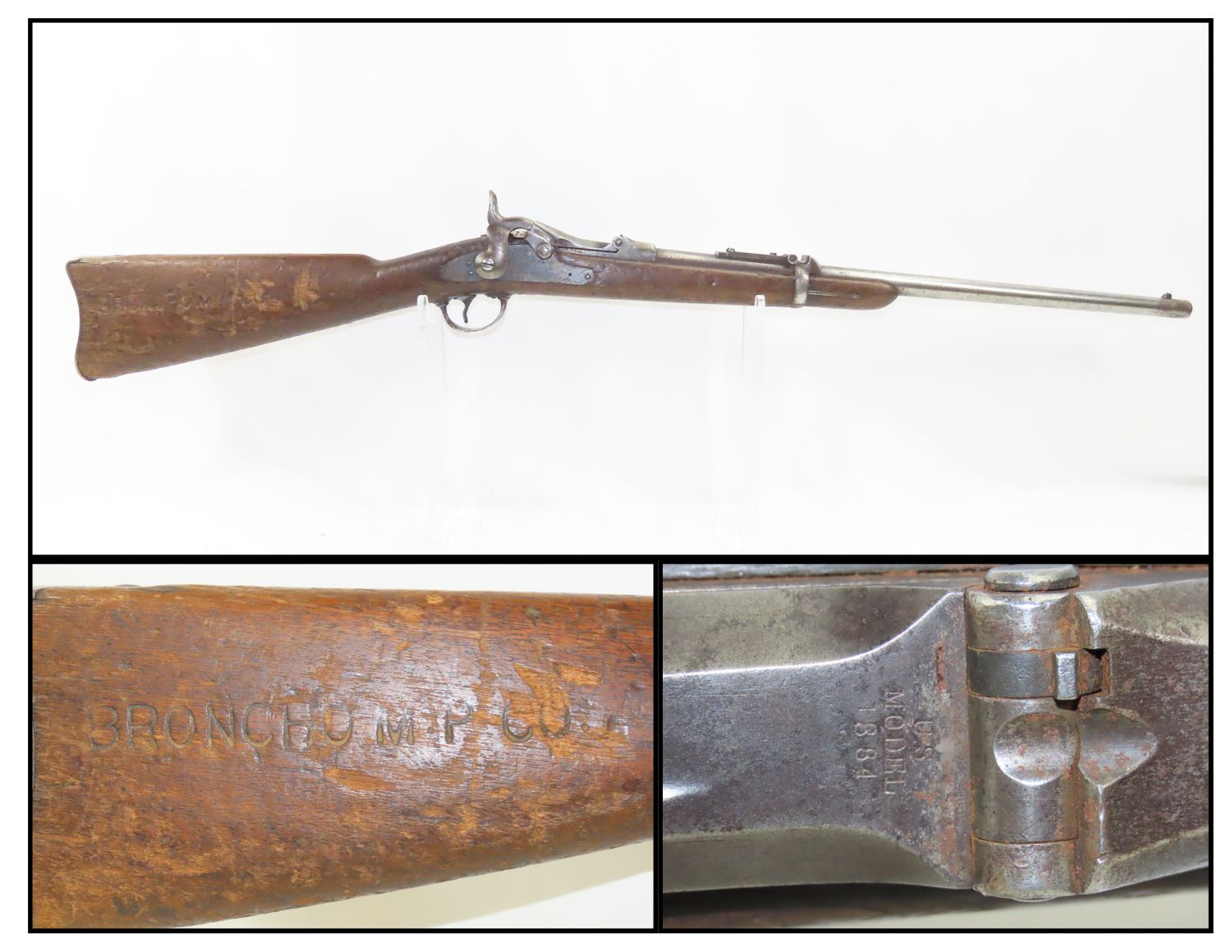 Springfield Model 1890 Trapdoor Carbine 5.28.21 C&R Antique 001 ...